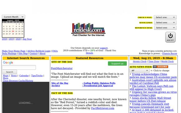 Refdesk.com Reviews - 4 Reviews of Refdesk.com | Sitejabber