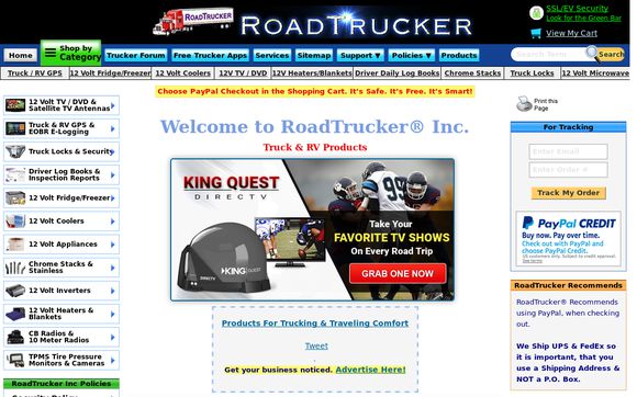 RoadTrucker Inc; dba RoadTrucker.com Reviews - 4 Reviews of Roadtrucker ...