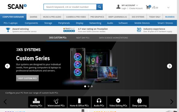 Scan computers Reviews - 40 Reviews of Scan.co.uk | Sitejabber