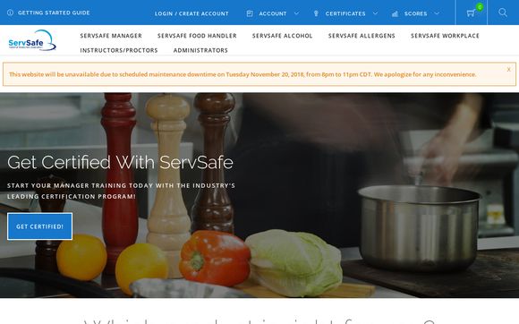 ServSafe® Reviews - 1 Review of Servsafe.com | Sitejabber