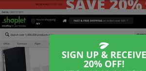 Shoplet.com Reviews - 149 Reviews of Shoplet.com | Sitejabber