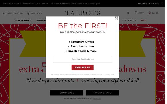 Talbots Reviews - 68 Reviews of Talbots.com | Sitejabber