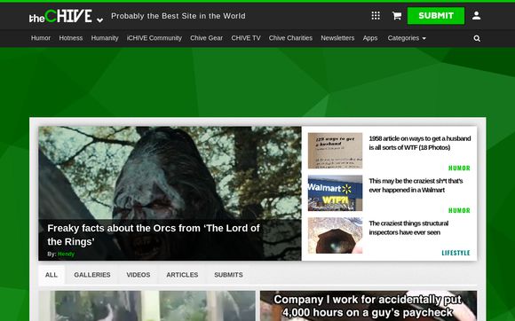 theCHIVE Reviews - 9 Reviews of Thechive.com | Sitejabber