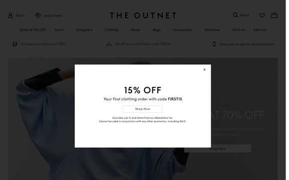 The Outnet Reviews - 163 Reviews of Theoutnet.com | Sitejabber