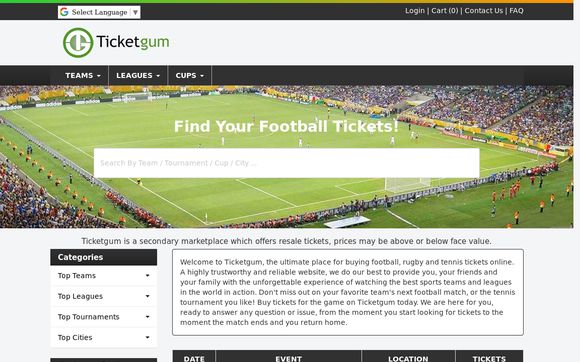 TicketGum Reviews - 107 Reviews of Ticketgum.com | Sitejabber