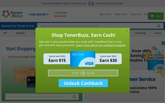 Toner Buzz Reviews - 1 Review of Tonerbuzz.com | Sitejabber