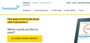 TransUnion Reviews - 12 Reviews of Transunion.com | Sitejabber