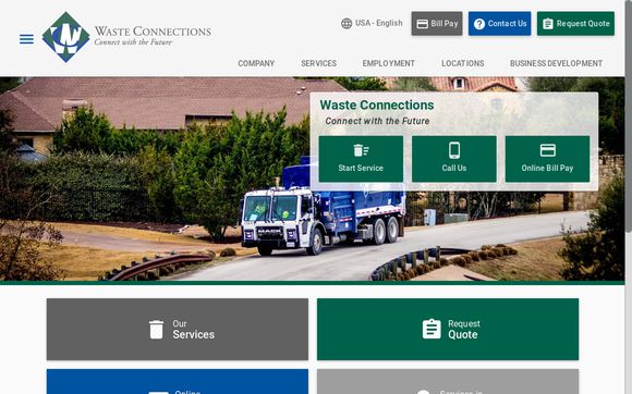 Waste Connections Reviews - 5 Reviews of Wasteconnections.com | Sitejabber