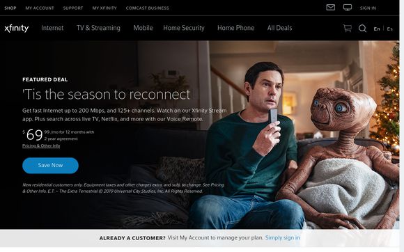 Xfinity Reviews - 55 Reviews of Xfinity.com | Sitejabber