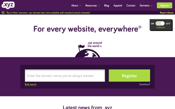 Xyz Reviews - 1 Review of Xyz.com | Sitejabber