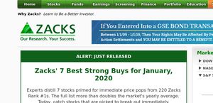 Zacks Investment Research Reviews - 27 Reviews of Zacks.com | Sitejabber