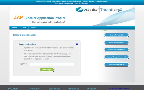 Zscaler Login